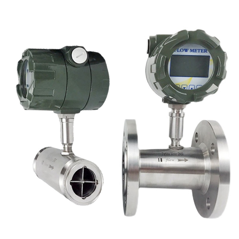 Vortex Flow Meter for Steam & Gas with Temperature Compensation Smart ...