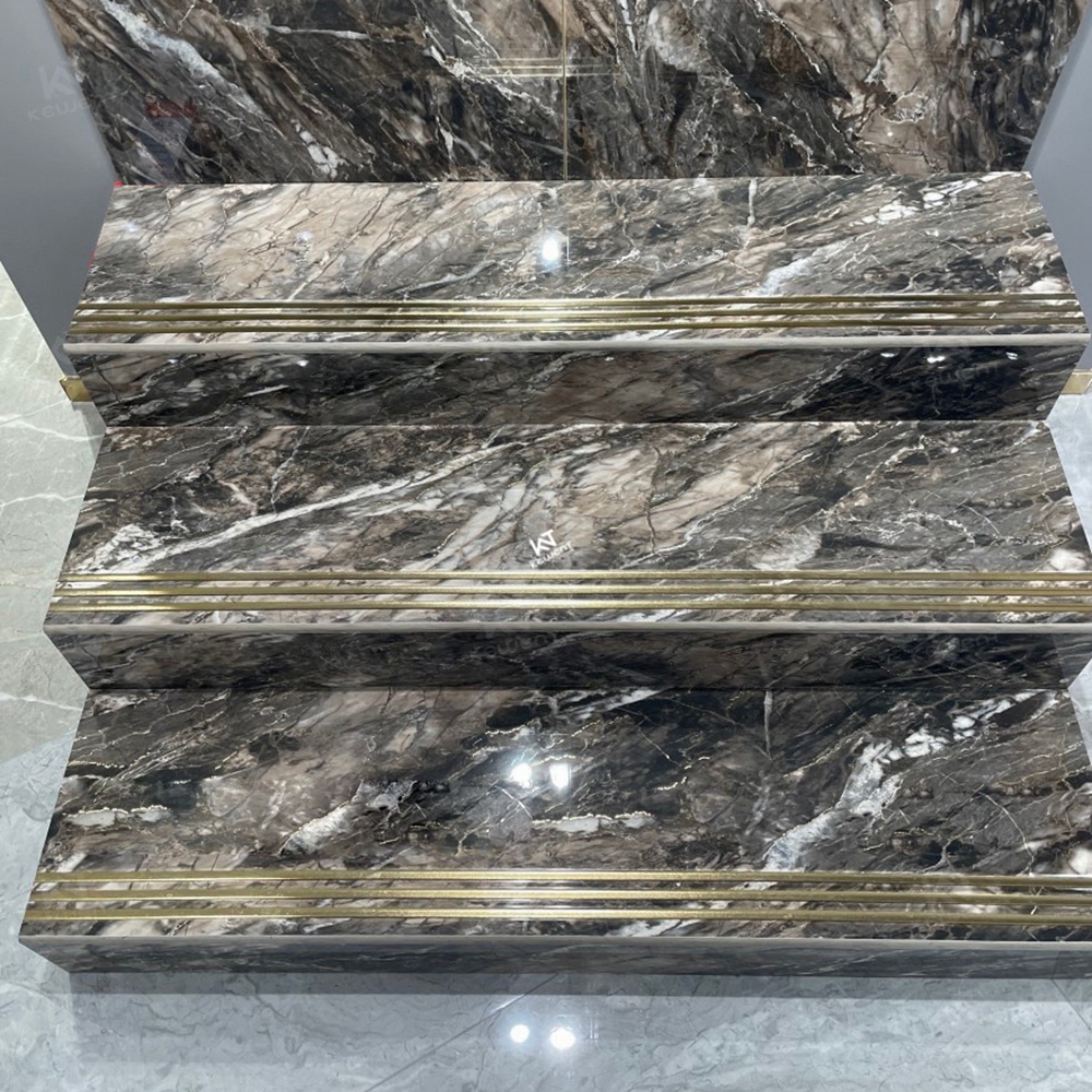 Azulejos de cerámica pulida para escaleras de alta calidad para ...