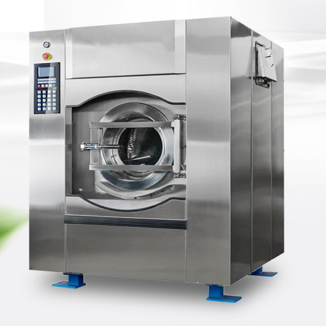 Low Noise Low-vibration Commercial Washing Machine Gas Heating Washer ...