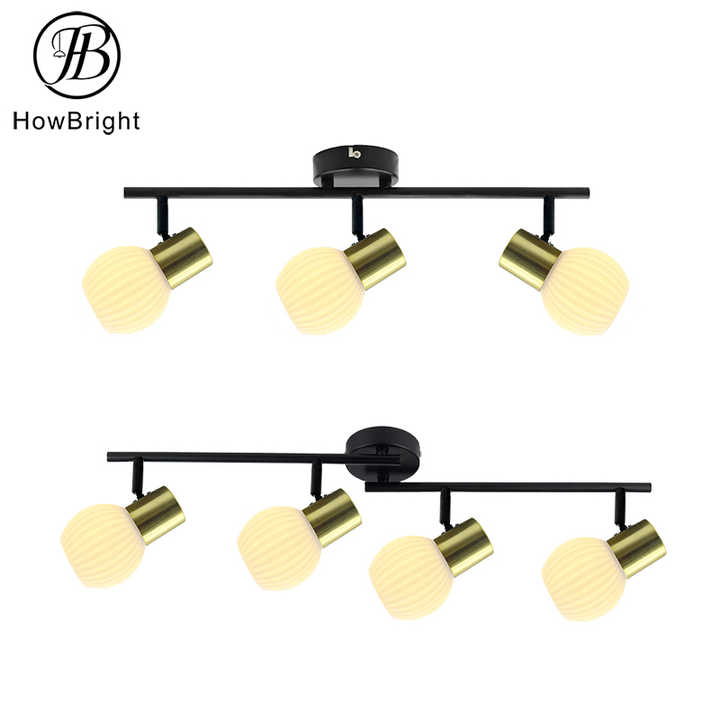E27 Spot Lighting Fixture Recessed Ceiling Spot Light Bar for Home ...