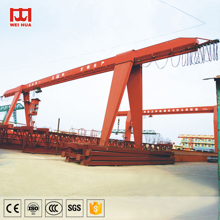 MH Type Single Beam Gantry Crane 5ton 7ton 10ton 15ton Remote Control ...