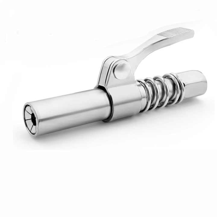 High Pressure Grease Gun Coupler Lock Manual Oil Grease Gun Pump Nozzle ...