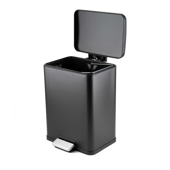 Durable 20L Waste Bin with Soft Close Pedal - Eco-friendly