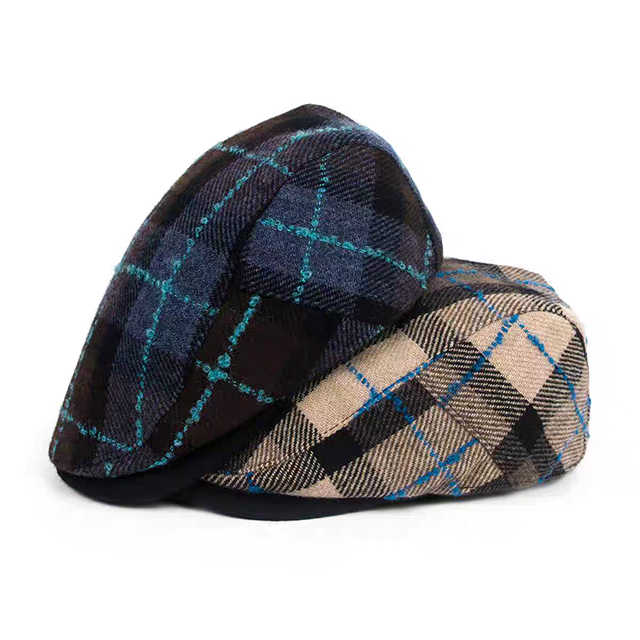 New Custom Classic Retro Casquette Homme Ivy Cap Cowboy Gatsby Hat ...