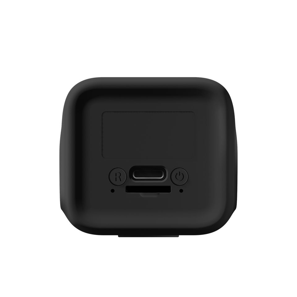 1080P Mini Camera with Human Detection, 1400mAh Battery Local Storage ...