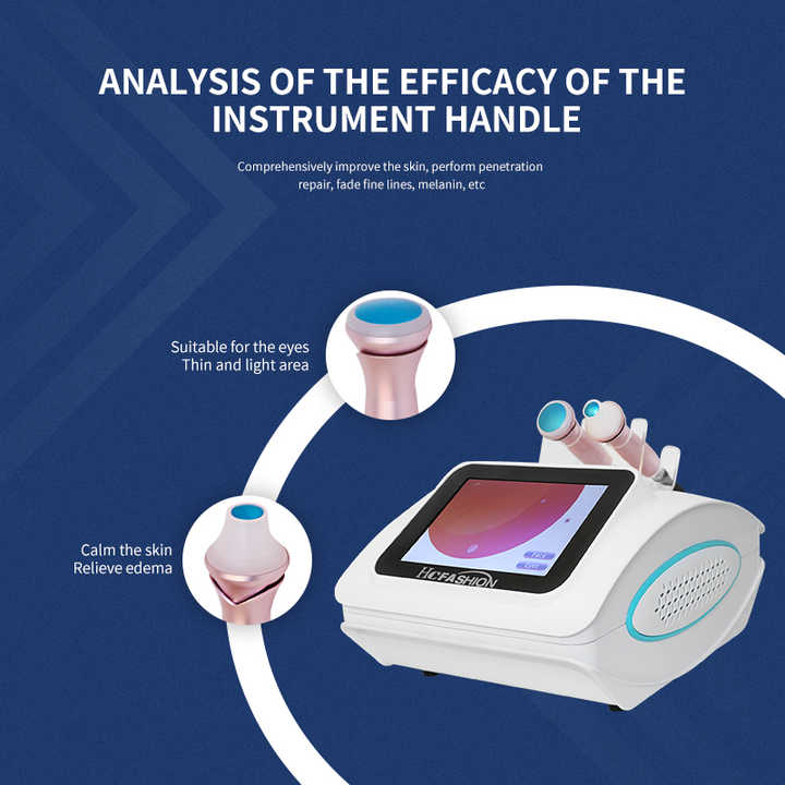Korean Eye Care Machine, Facial Massage Device, Silicone Cleansing ...