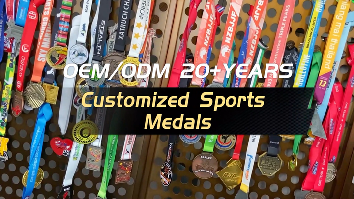 Free Sample Metal Sports Medals Gold Silver Copper 2d 3D Medal Award ...