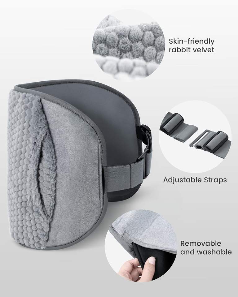 COMFIER Heating Pad with Massager for Back Pain| Alibaba.com