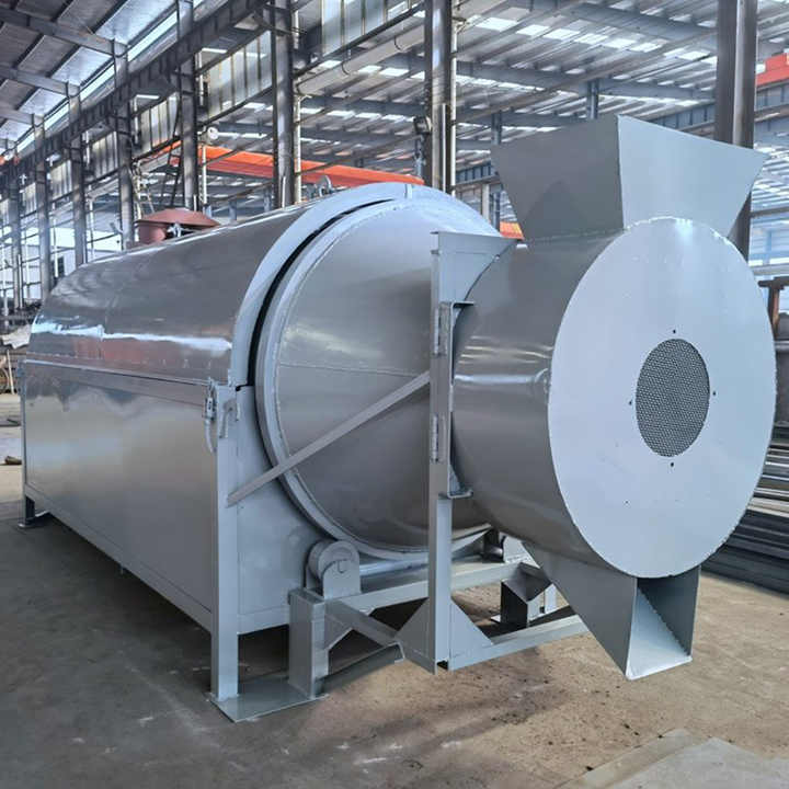 Chicken Manure Pig Manure Biomass Rotary Dryer - High Efficiency