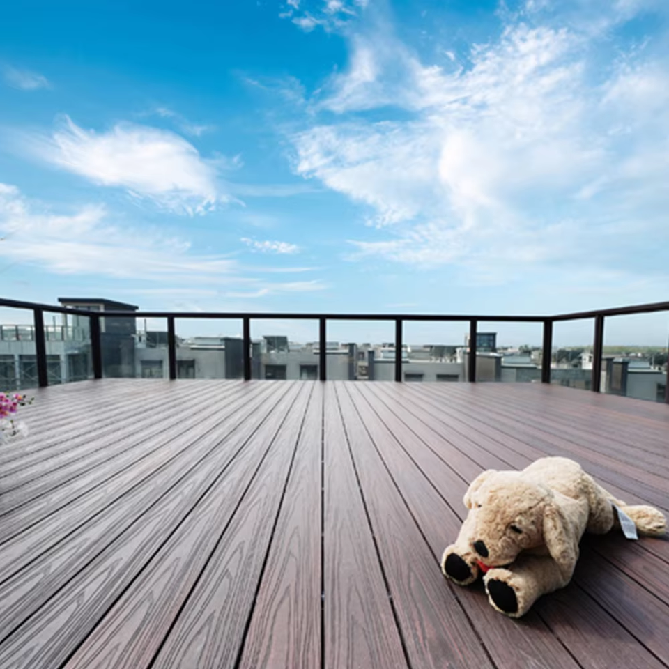Modern WPC Composite Decking - Durable & Stylish Outdoor Flooring