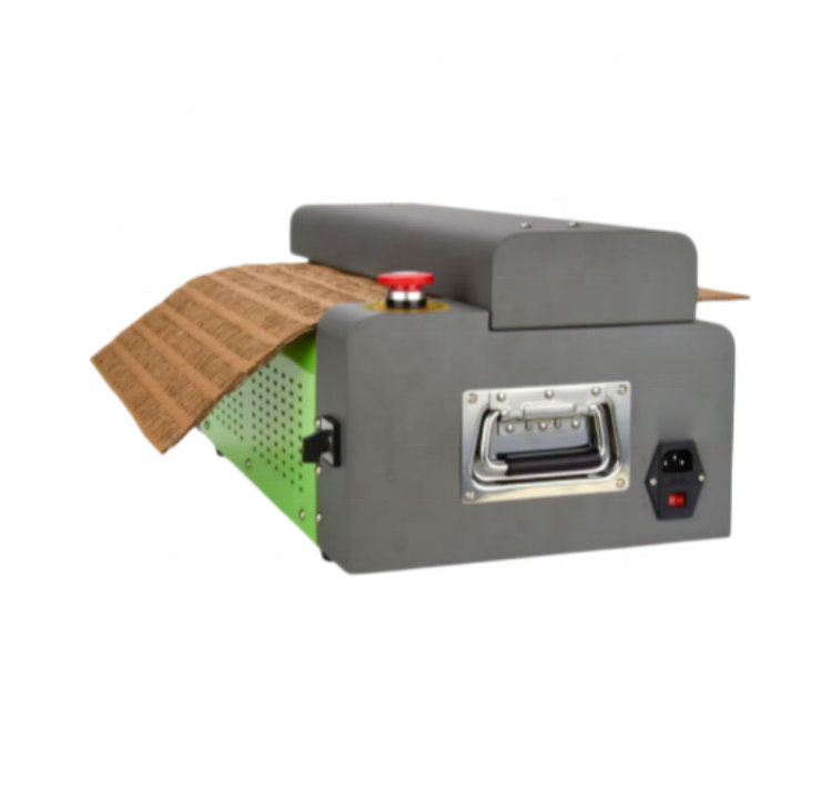 Automatic Desktop Corrugated Paper Grids Machine Cardboard Honeycombing ...