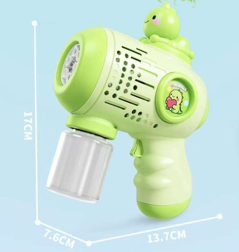Outdoor Plastic Electric Bubble Gun Machine Swimming Pool Porous Design ...