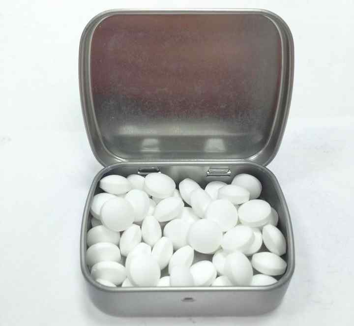 Sugar Free Mints - Enjoy Xylitol Sweetened Candy Tablets