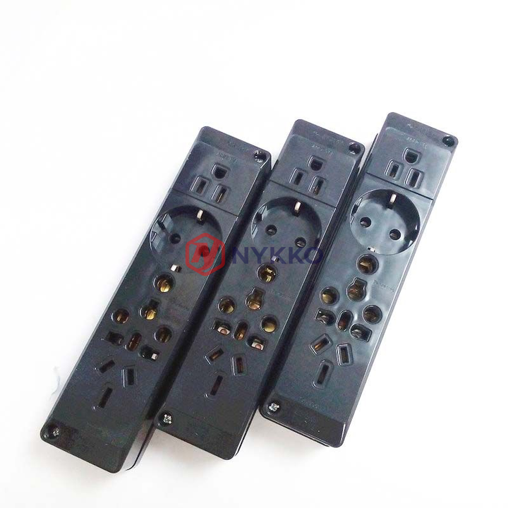 Original Panasonic Industrial Socket WCF5901 Trailer Board Plug - 7 Pin ...