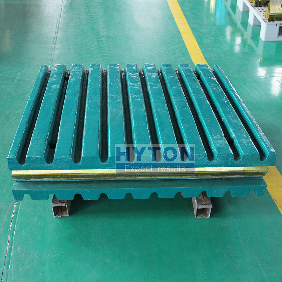 Movable Jaw Plate Mn18cr26 for C145 Jaw Crusher Wear Resistance