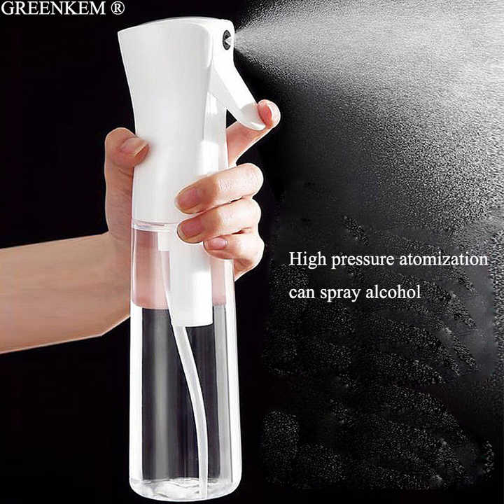 200ml 300ml 500ml Empty Pressure Continuously Spray Bottle Reusable ...