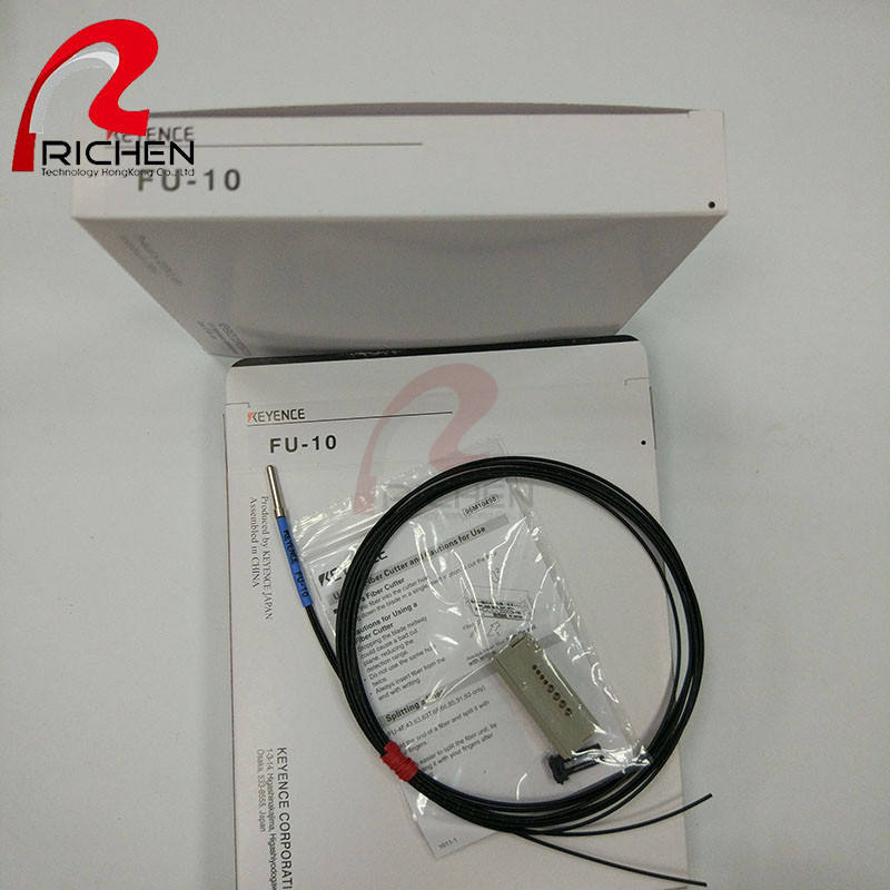 Keyence FU-6F Photoelectric Inductive Proximity Sensor NPN and PNP ...