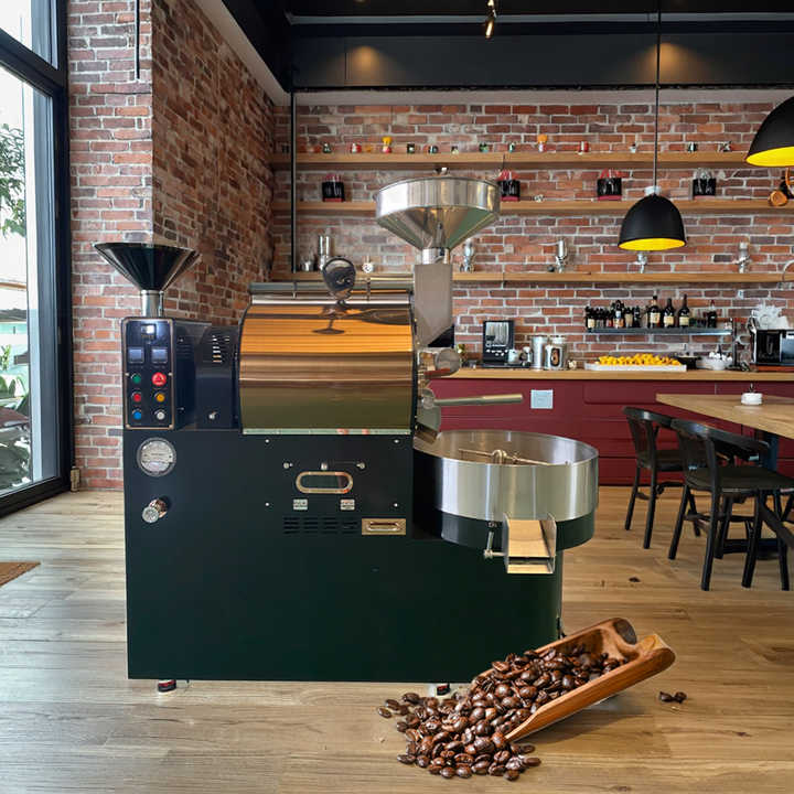 Commercial Home Electric Drum Coffee Bean Roaster Machine 3kg 6kg 10kg ...