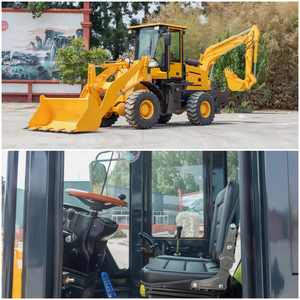 Mini Backhoe Loaders - Durable, Efficient, and Versatile
