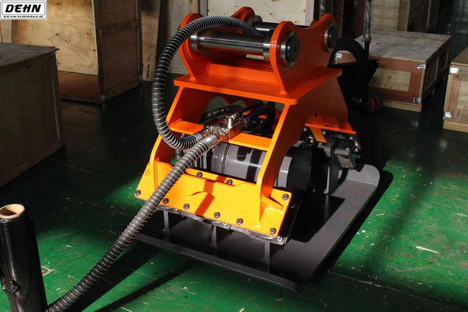 Excavator Compactor 23-25ton Hydraulic Compactor Hydraulic Soil ...