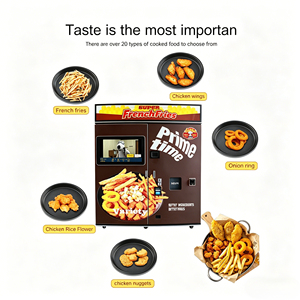Low Price Potato Chips Vending Machine Cold & Hot Vending | Alibaba.com