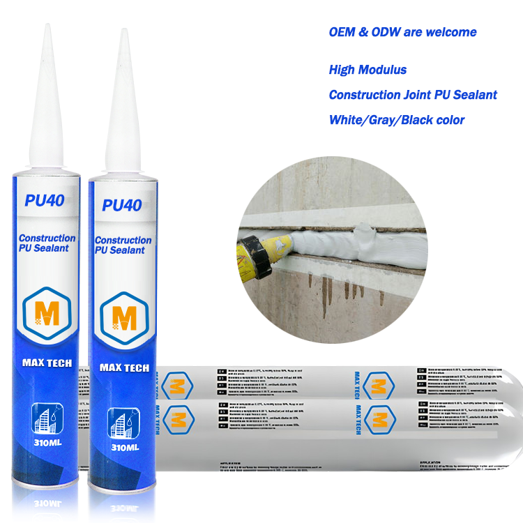 PU40 Wholesale Kitchen and Bathroom Silicone PU Polyurethane Sealant ...