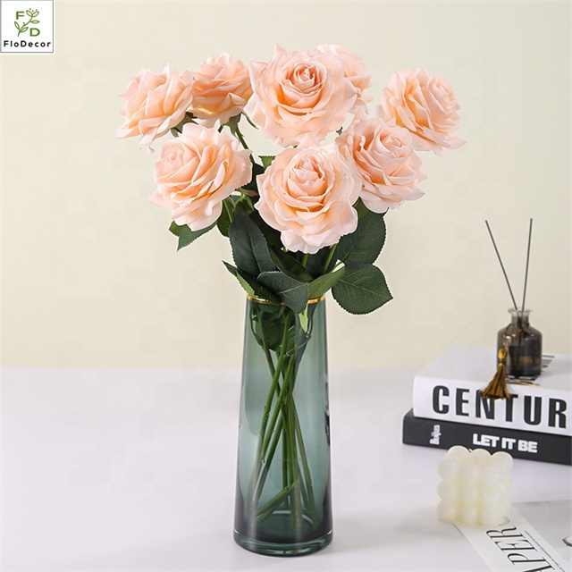 Artificial Alice Real Touch Rose - Perfect for Wedding Decor