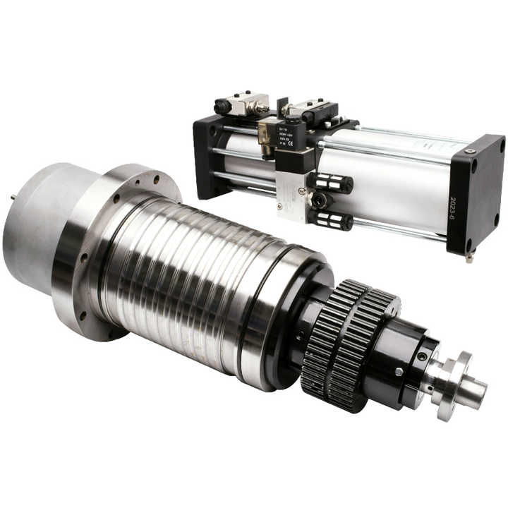 BT30/40/50 CNC Router Machine Tool Spindle Direct Drive