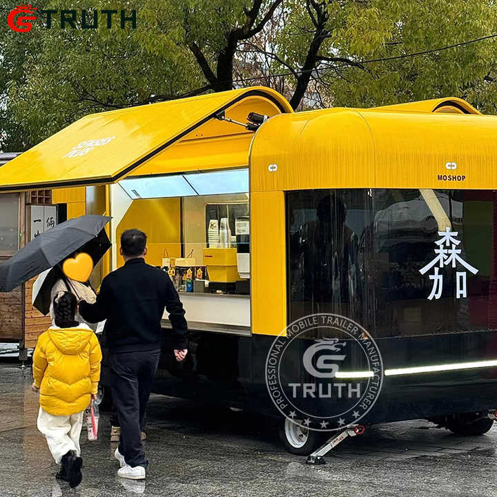 BBQ Concession Trailers - Mobile Food Truck Solutions