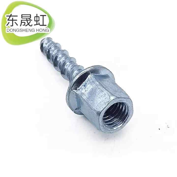 Manufacture M8 Threaded Rod Hanger Carbon Steel Cap Head Bolts Hex Head ...