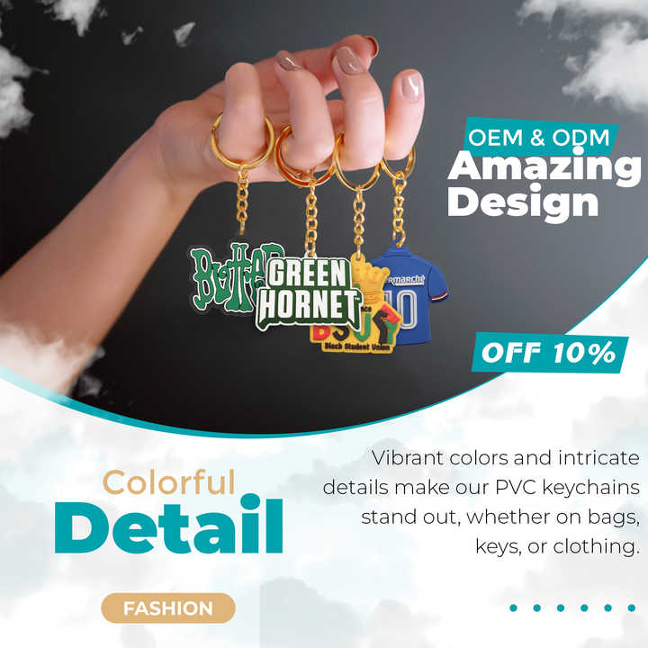 Customized Key Chains - Eco-Friendly Promotional Gifts