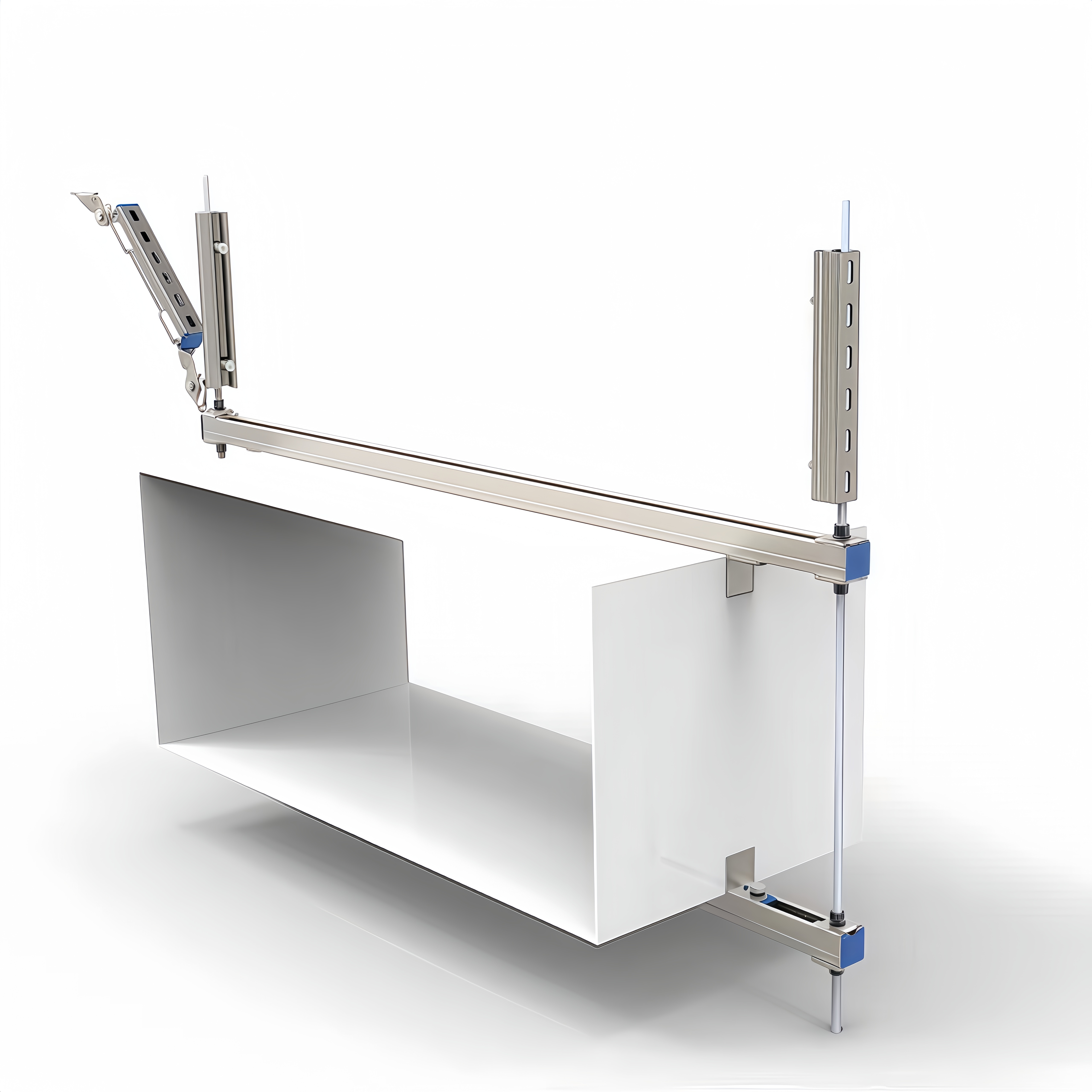 Duct Support Channel - Galvanized C-Channel for HVAC Systems