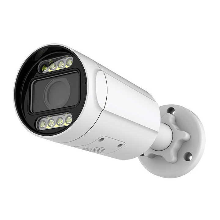 AI 5MP Facial Recognition IP Camera - LEEKGOVISION HR Solution