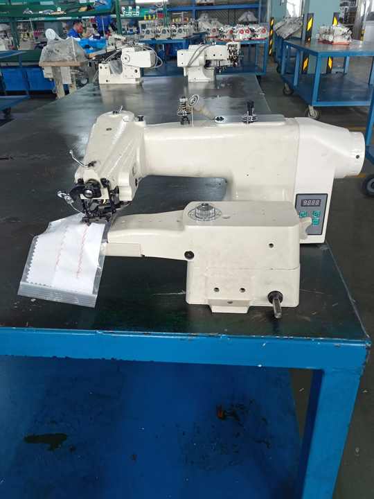 DT-101 Industrial Blind Stitch Hemming Machine - High-Speed & Accurate