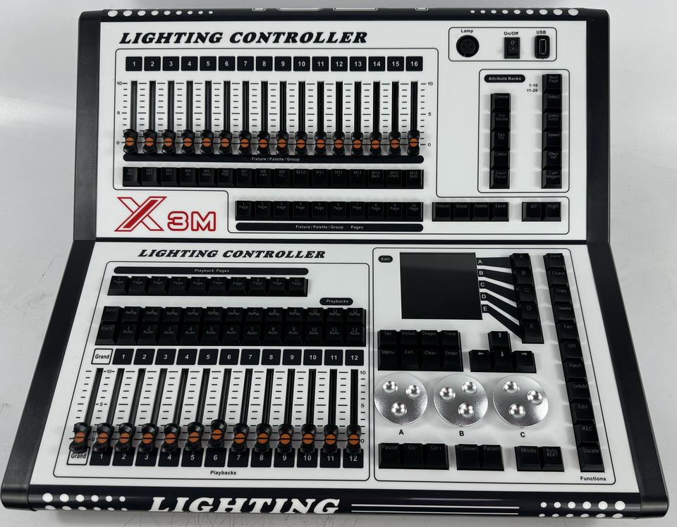 New Dimmer 1024 Console with Network Port and RDM Function Stage ...