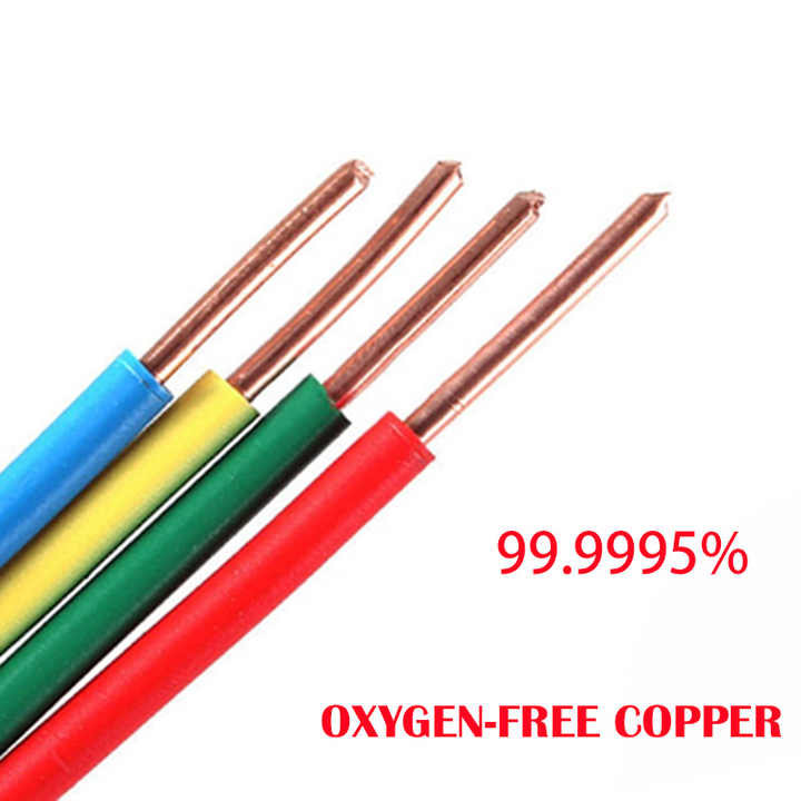 Fire Resistant BV Single Core Copper PVC Insulated Building House Wiring Specs 2.5mm 4mm 10mm ...
