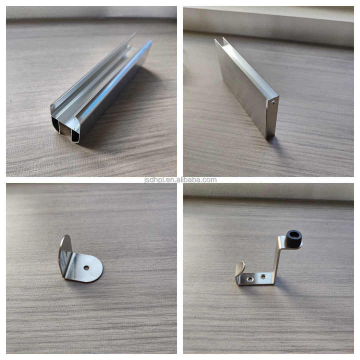 HPL Stainless Steel Hardware Kits for Toilet Partitions for Hospital ...
