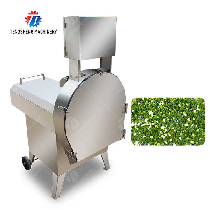Automatic Vegetable Leaf Spinach Cube Cutting Slicing Garlic Machine ...