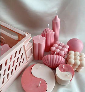 Customizable Special Shaped Candles for All Occasions