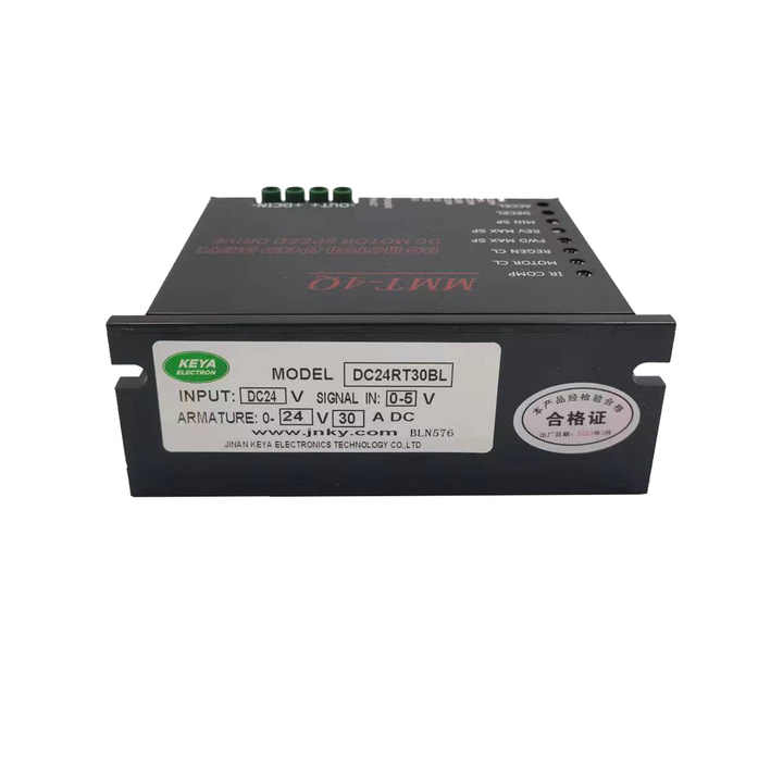 Controlador de Velocidad de Motor de CC PWM Serie MMT-4Q 12V 24V 36V ...