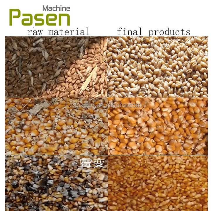 grain seeds gravity separator maize grains separator machine grain corn ...