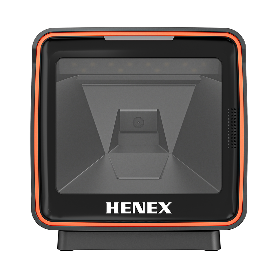 HENEX H8000 Barcode Scanner - Fast 1D & 2D Scan Speed