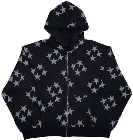 New Design Full Zip Over Face Hoodie for Men - Custom Logo Hip Hop ...