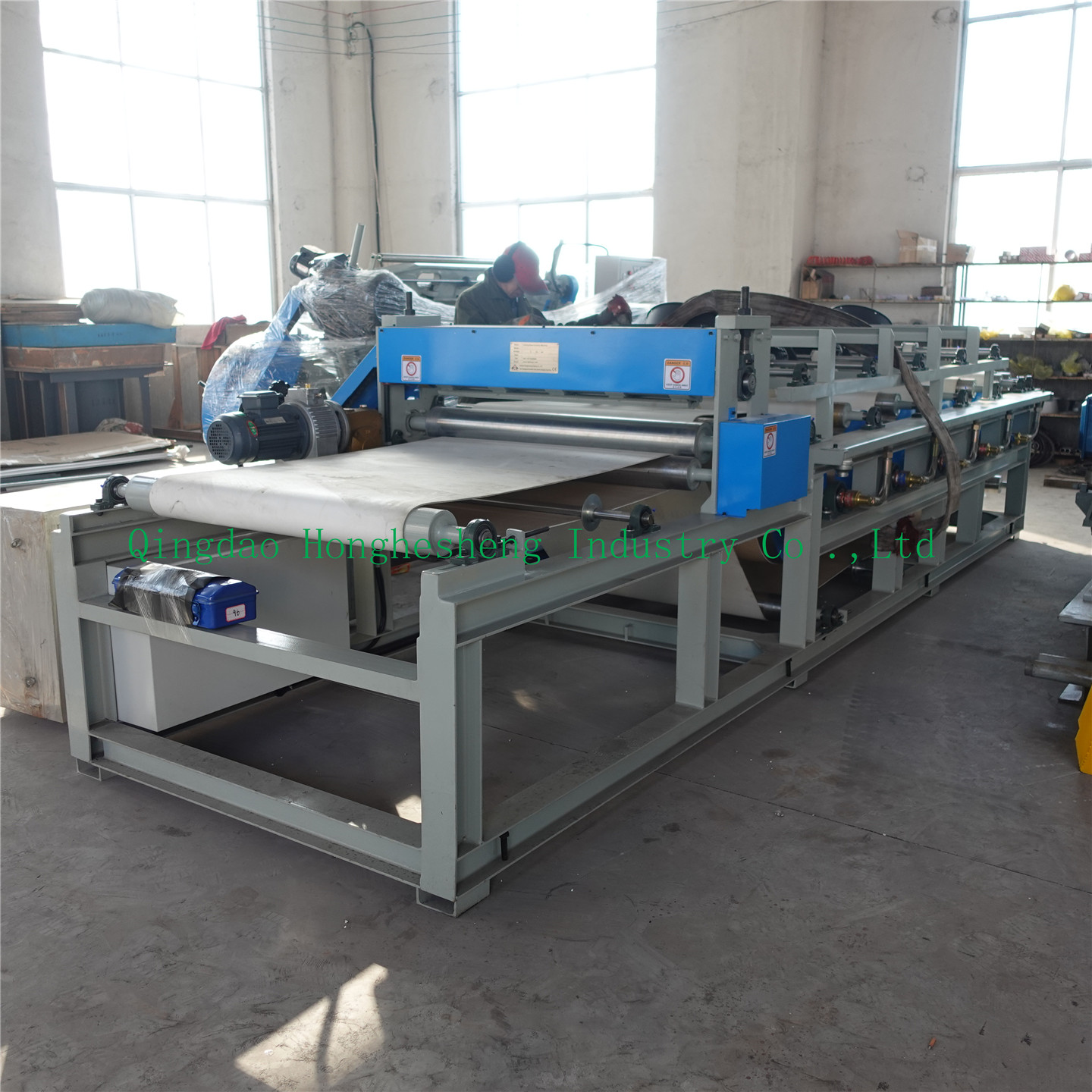 EVA Water Cooling Auto Slicing Machine / EVA Cooling & Cutting Machine