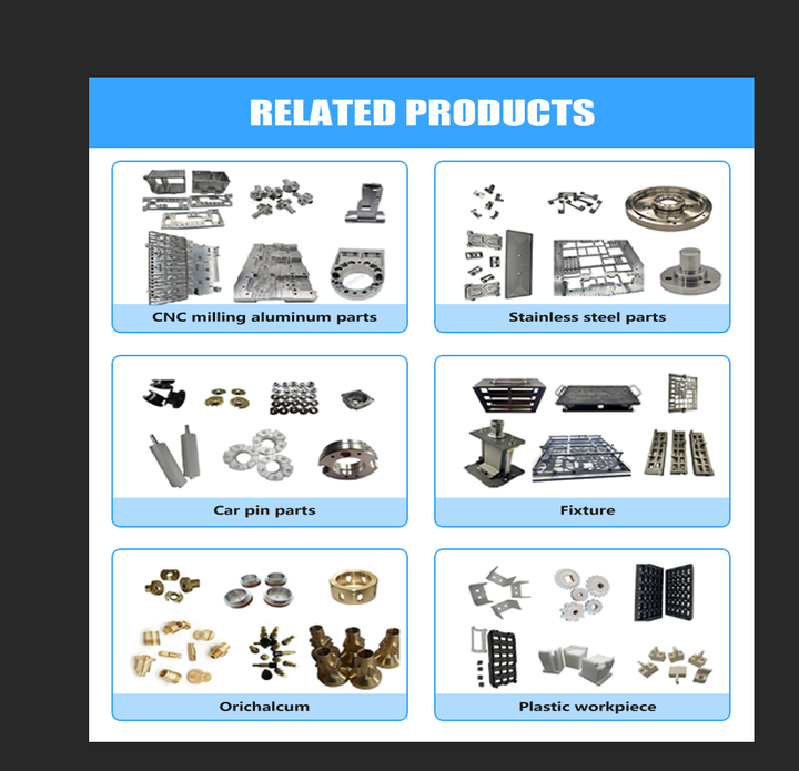Custom OEM High Demand Parts Aluminum Stainless Steel Parts ...