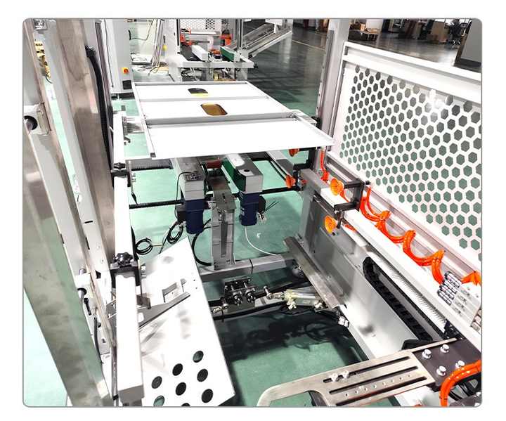 High-Speed Automatic Carton Erector Forming Machine for Food Industry ...