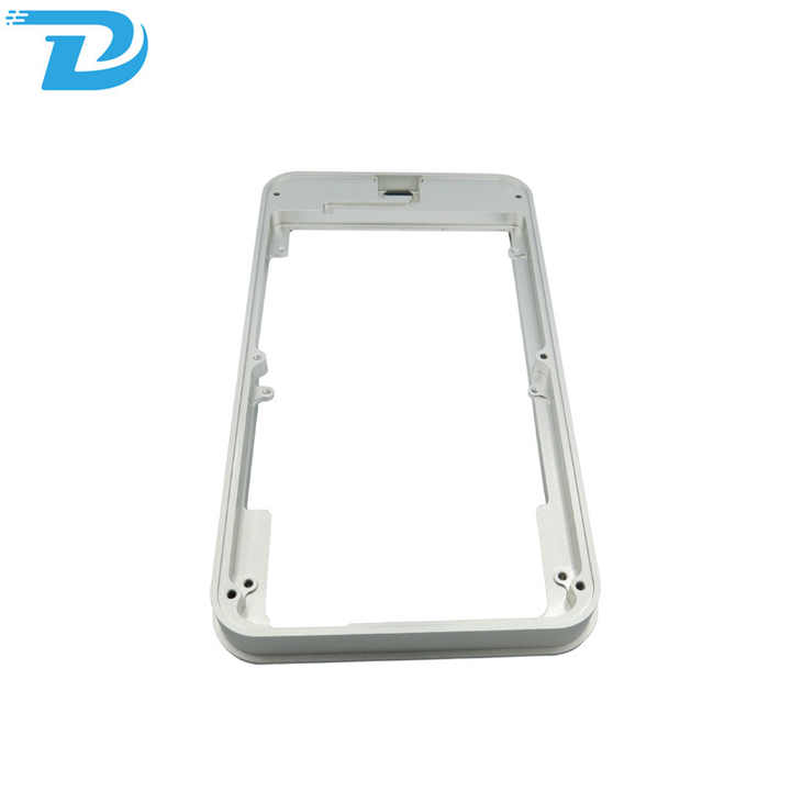 CNC Machined Aluminum Frame Assembly Parts with Screw Holes Stainless ...