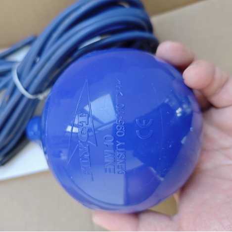 Xylem Flygt Accessory Water Pump Float Ball Length 13m Model 5828803 ...