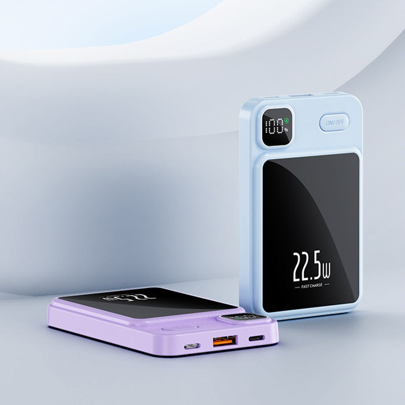 5000mah Power Bank with Magnetic PD 22.5W Fast Charging
