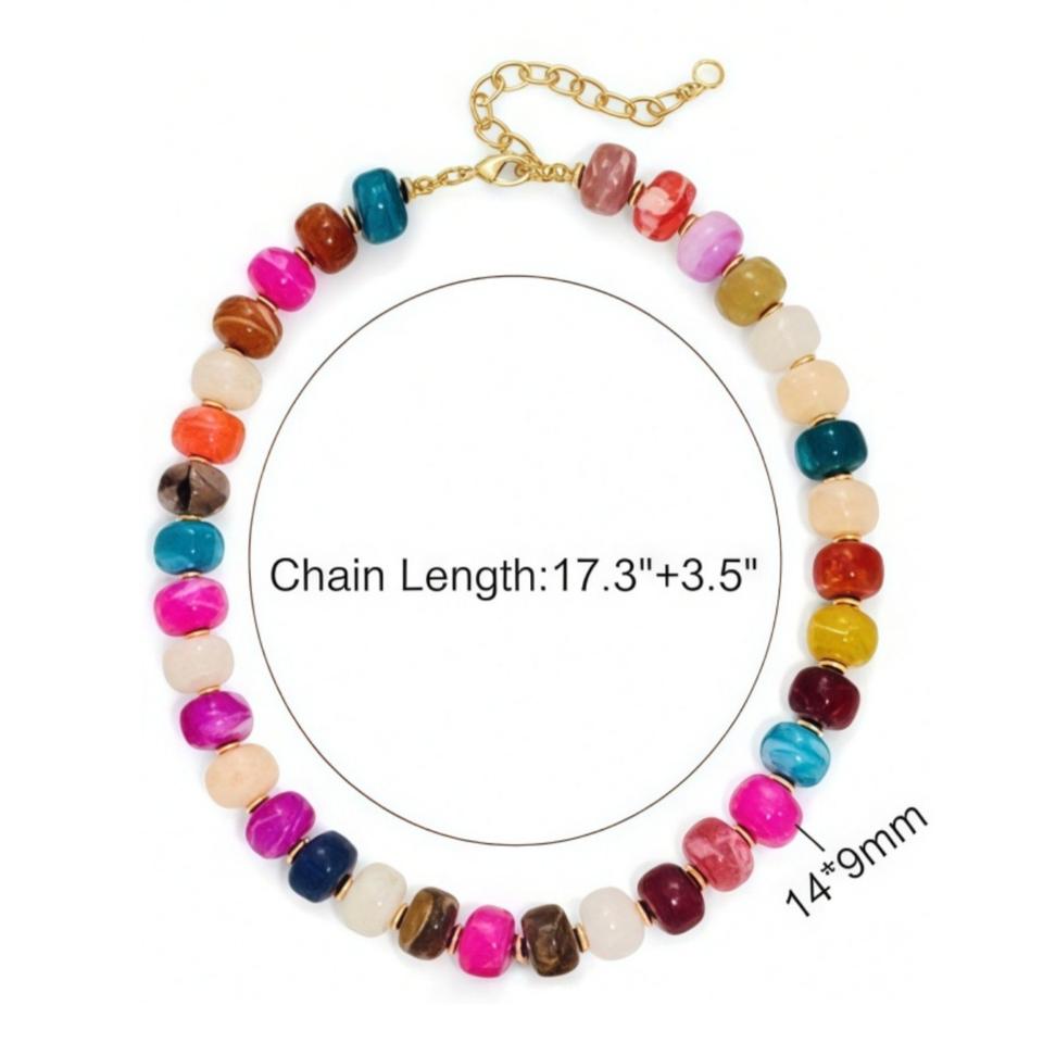 2026 Hot Sale Spring Summer Bohemian Vacation Collar Necklace Beautiful ...